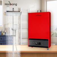 China NG 2000Pa /LPG 2800Pa Power Vented Gas Water Heater With Energy Savings And Constant Temperature Heating for sale