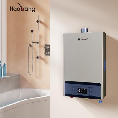 China Energy-Saving Forced Exhaust Gas Water Heater With Gas Heating Method And Free Spare Part Offer for sale