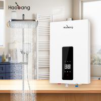 China Heat Exchanger Oxygen-free Copper Tank Forced Vent Gas Water Heater Instant Heating Method for sale