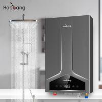 China Delivery To Door Tankless Gas Water Heater with Oxygen Free Copper Water Tank for sale