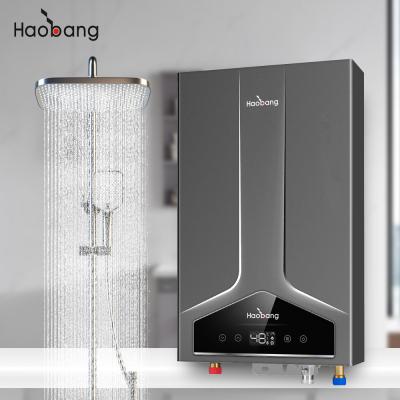 China Delivery To Door Tankless Gas Water Heater with Oxygen Free Copper Water Tank for sale