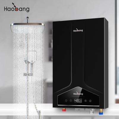 China LCD Screen Display Gas Water Heater Utilizing Oxygen-free Copper Heat Exchanger Technology For Commercial for sale