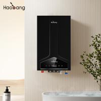 China Balanced Flue Water Heater Lower Inlet And Upper Inlet 110V-220V with Cold Plate Front Panel and Electrical Voltage for sale