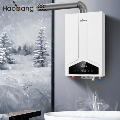China Efficiency Forced Exhaust Gas Water Heater With Heat Efficiency ≥93% And Forced Exhaust Venting Type for sale