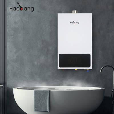 China 0.02-0.8Mpa Forced Exhaust Gas Water Heater And Performance for sale