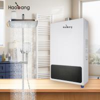China LED Displayer Optional Forced Exhaust Gas Water Heater With Protection And Packing Size 710*505*225 MM for sale