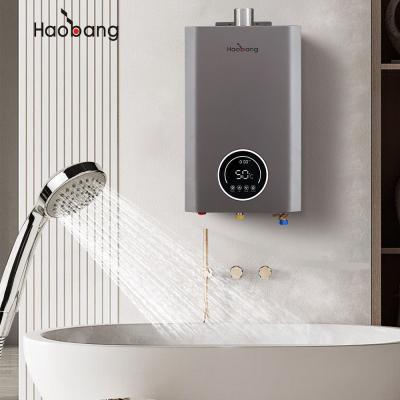 China Gas Pressure NG 2000Pa /LPG 2800Pa Forced Exhaust Gas Water Heater With Overheat Protection And Flame Failure Protection for sale