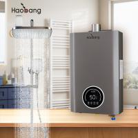 China NG 2000Pa /LPG 2800Pa Forced Vent Gas Water Heater For Optimal Ventilation And Exhaust for sale
