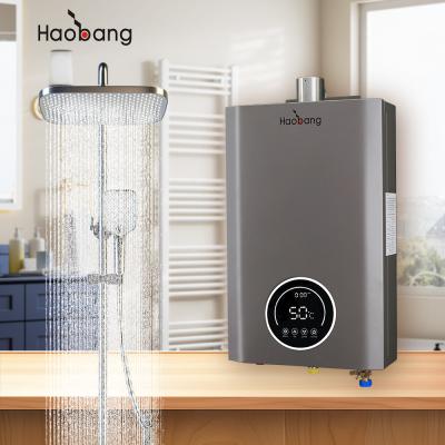 China NG 2000Pa /LPG 2800Pa Forced Vent Gas Water Heater For Optimal Ventilation And Exhaust for sale