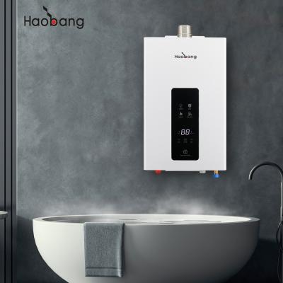 China Household Forced Exhaust Gas Water Heater With Gas Pressure NG 2000Pa Exhaust Way Forced Exhaust for sale