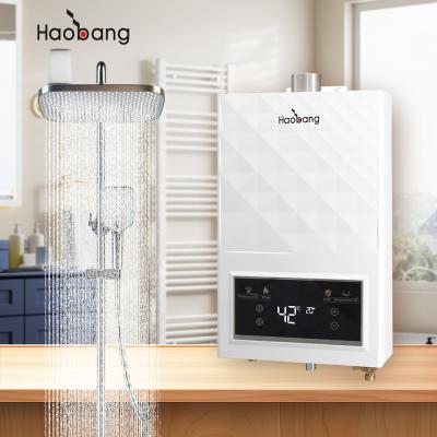 China Tankless Forced Exhaust Gas Water Heater With Electronic Ignition ±0.5 C Water Temperature Deviation for sale