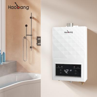China Top- Forced Vent Gas Water Heater With Oxygen Free Copper Heat Exchanger And Electronic Ignition for sale