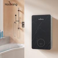 China Saving Energy Forced Exhaust Gas Water Heater 21kW Heat Output Power for sale