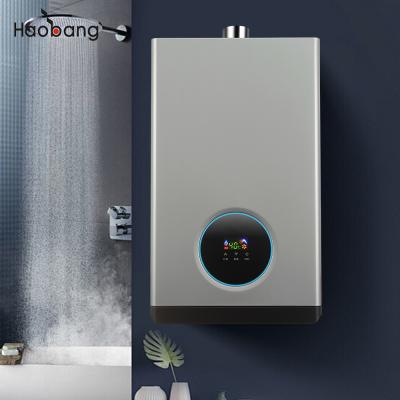 China Kitchen / Balcony Forced Vent Gas Water Heater with Forced Exaust Gas Installation for sale
