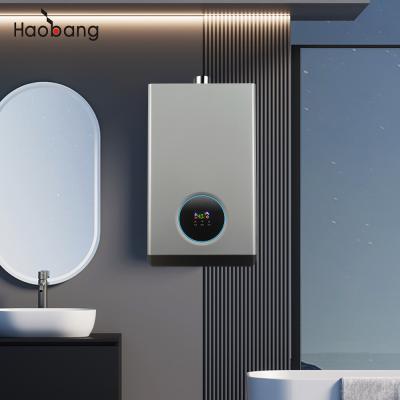 China Indoor Installation Type Forced Exhaust Gas Water Heater with Oxygen Free Copper Heat Exchanger and Natural Gas Fuel for sale