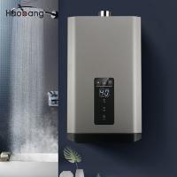 China Gas Water Heater Temperature Control Range 35-80 Degree Logo / Pattern Silk Screen Printing for sale