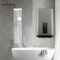 China 8 Years Service Life Forced Exhaust Gas Water Heater for Forced Smoke Extraction and 220V / 110V Voltage for sale