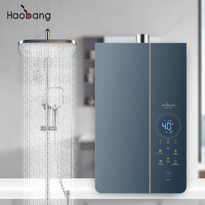 China 93% Efficiency Forced Exhaust Gas Water Heater Type Of Gas Natural Gas Features Saving Energy for sale