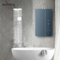 China 93% Efficiency Forced Exhaust Gas Water Heater No Private Mold 0.02-0.8Mpa for sale