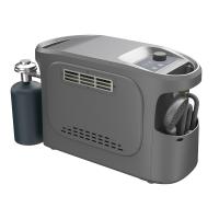 China Army Green Outdoor Travel Gas Water Heater Low Water Pressure Starting For Outdoor Adventures for sale
