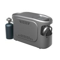 China Camping Gas Water Heater With 25W Max Water Pump Power Battery Operated Ignition Method for sale