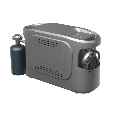 China Camping Gas Water Heater With 25W Max Water Pump Power Battery Operated Ignition Method for sale