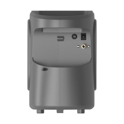 China Compact Travel Instant Gas Water Heater with 10kW Rated Heat Load and Maximum Temperature of 55C for sale