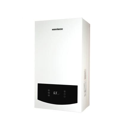 China Max Water Flow 145L Gas Boiler With Heating 98W Electric Power for sale