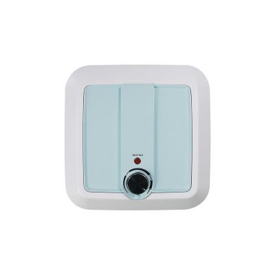 China Small Size 10L 1500W Mini Tank Electric Water Heater Fast Heat for sale