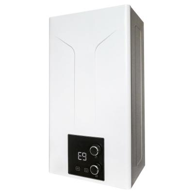China Stainless Steel Burner Gas Boiler Touch Screen Display Model 2.54m3/h Gas Flow for Optimal Heating Solution for sale