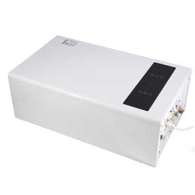 China Forced Exhaust Gas Boiler with Max Water Flow 145L 80C 0.3MPa and 100% Copper Heat Exchanger for sale
