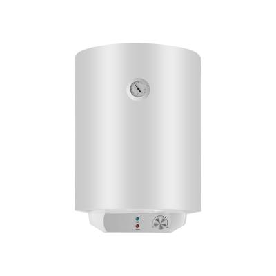 China High Quality Vertical 30l 50L 80L 100L Enamel Tank Boiler Storage Electric Hot Water Heater for Bathroom Kitchen Shower for sale