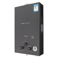 China 12L Tankless LPG Gas Water Heater Flue Type 24KW Household for sale