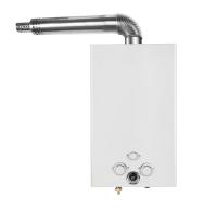 China Haobang 10L Forced Exhaust Gas Water Heater 20KW Instant Hot Water for sale