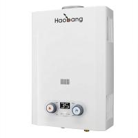 China 6L LPG Tankless Gas Water Heater Flue Type 12KW for sale
