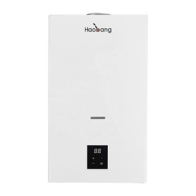 China 10L-20L Instant Tankless Gas Water Heater LPG Natural Gas Copper Heat for sale