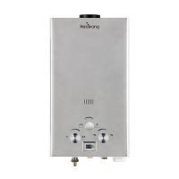 China 10L Tankless Gas Water Heater Flue Type 20KW LPG NG Household for sale