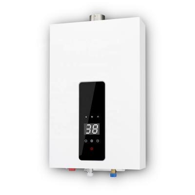 China Constant Temperature Gas Water Heater with Oxygen-free Copper Heat Exchanger and 1 Year Warranty for sale