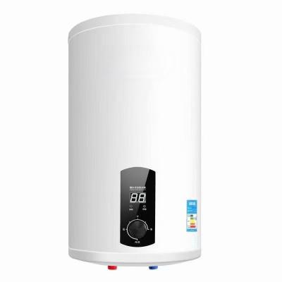 China Storage Electric Water Heater with Electronic Temperature Control Metal Casing and 316L Stainless Steel Heating Tube for sale