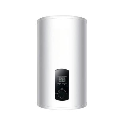 China 1500W/2000W Storage Electric Water Heater for Tap Water Pressure Bar ≥0.5 Iron Enamel Inner Bile for sale