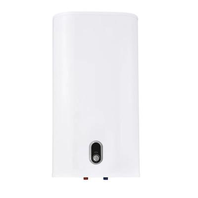 China White Storage Electric Water Heater with 8 Bar Rated Pressure Mechanical Control Method for sale