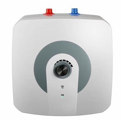 China Wall Mounted Under Sink Above Counter Tank Electric Water Heater with 8-liter Capacity and 220V~240V Voltage for sale