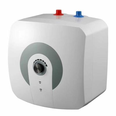 China Safety Valve Equipped Electric Storage Water Heater with Wall Mounted Installation and Eurostandard Plugs for sale