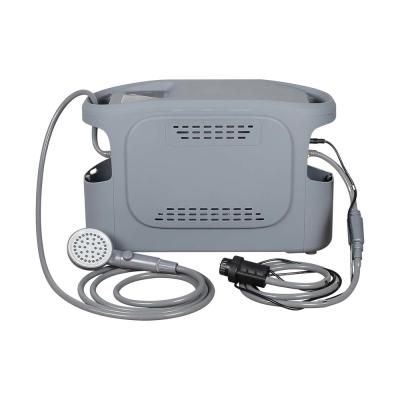 China 6 Liters Water Capacity Camping Gas Water Heater Built For Easy To Install And Includes High Temperature Water Protection for sale