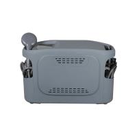 China Portable Outdoor Travel Gas Water Heater with Temperature Control Range 35-50 Degree for sale