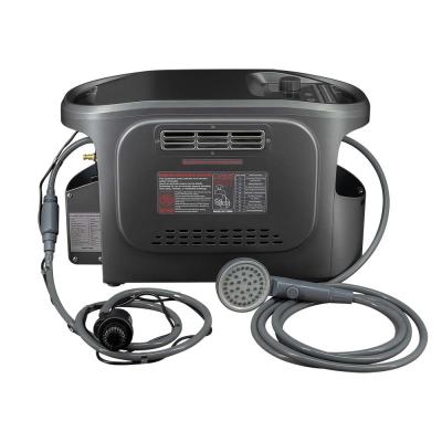 China Waterproof IPX4 Outdoor Gas Water Heater Featuring Liquefied Gas Source and Charging Input Voltage 5V 9V 12V 15V 20V Ideal for Outdoor Heating for sale