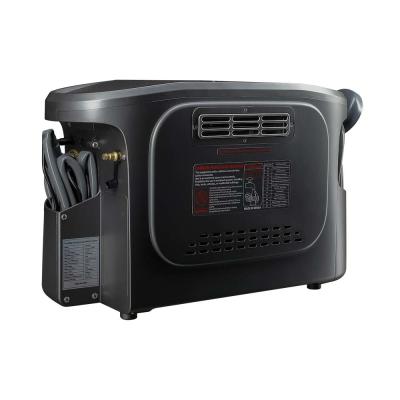 China Energy Efficiency Up To 85 Percent Outdoor Camping Water Heater Suitable For Portable Charging Voltage 5V 9V 12V 15V 20V for sale