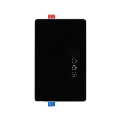 China Plastic Housing 6KW Tankless Water Heater Equipped with Heat Efficiency 92 Percent Designed to Reduce Energy Consumption for sale