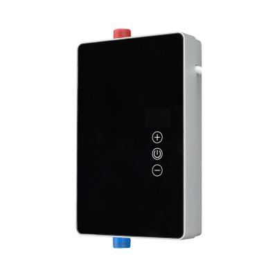 China 220V Tankless electric water heater 5.5 KW rapid heating technology suitable for continuous in hotels and office buildings for sale