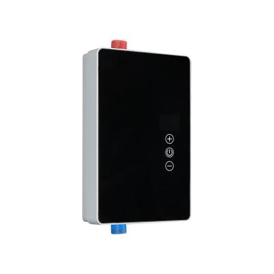 China High Strength ABS 6KW Tankless Water Heater Featuring LED Display Temperature Perfect for Home Hotel Appliances and Easy for sale
